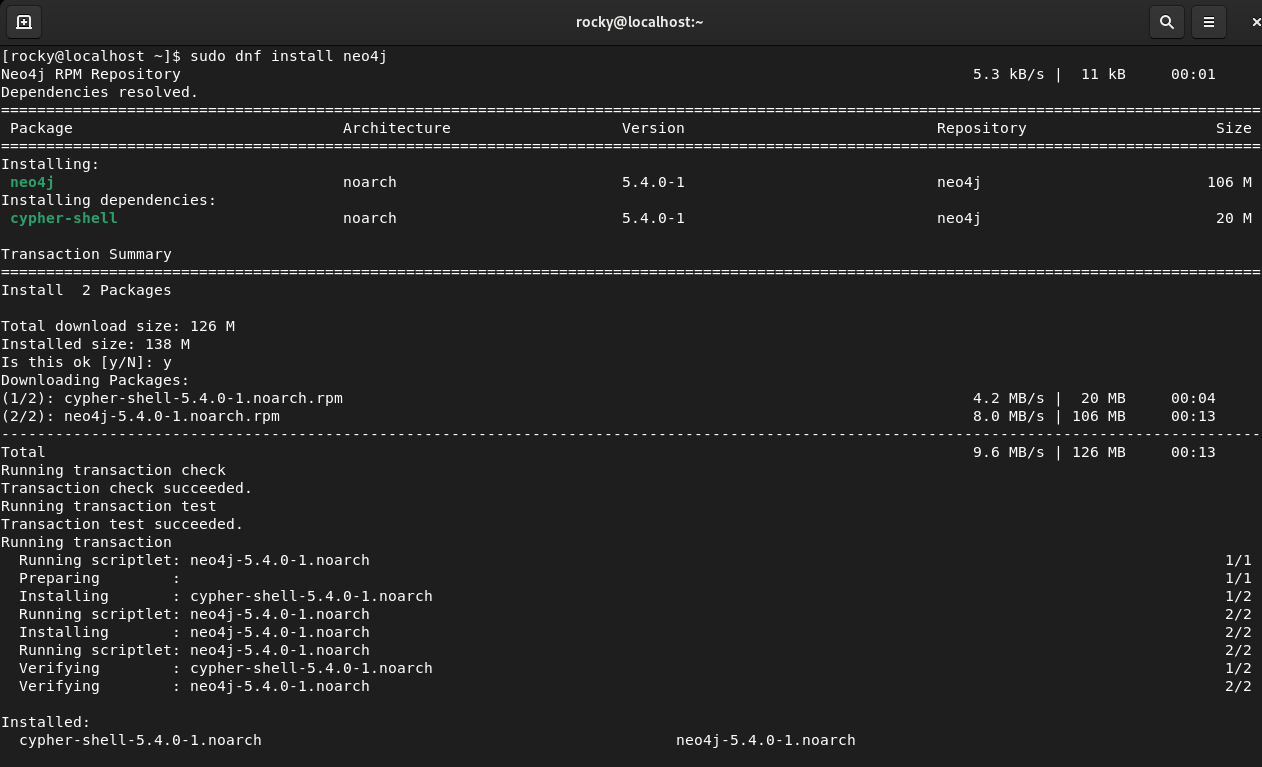 How to Install and Configure Neo4j on Rocky Linux – Linux Wizardry