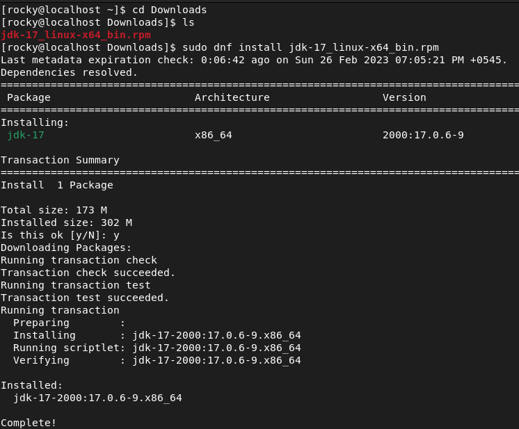 How to Install and Configure Open JDK and Oracle JDK on Rocky Linux – Linux Wizardry